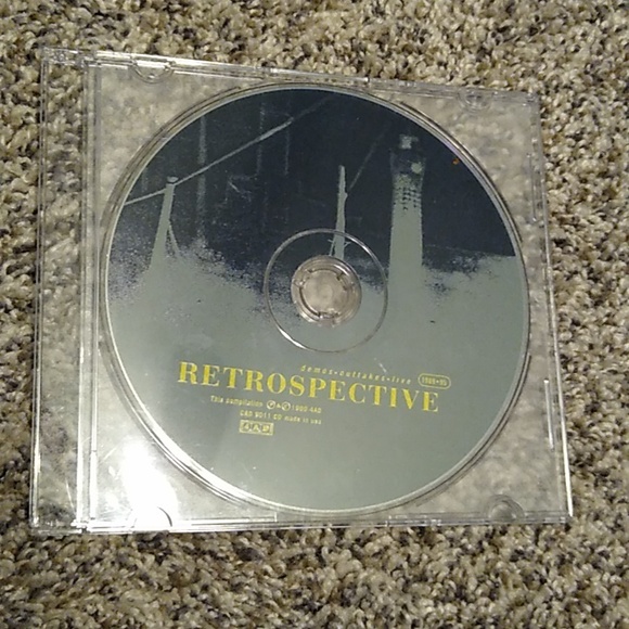 Source Unknown | Media | Red House Painters Retrospective Cd Disc One ...